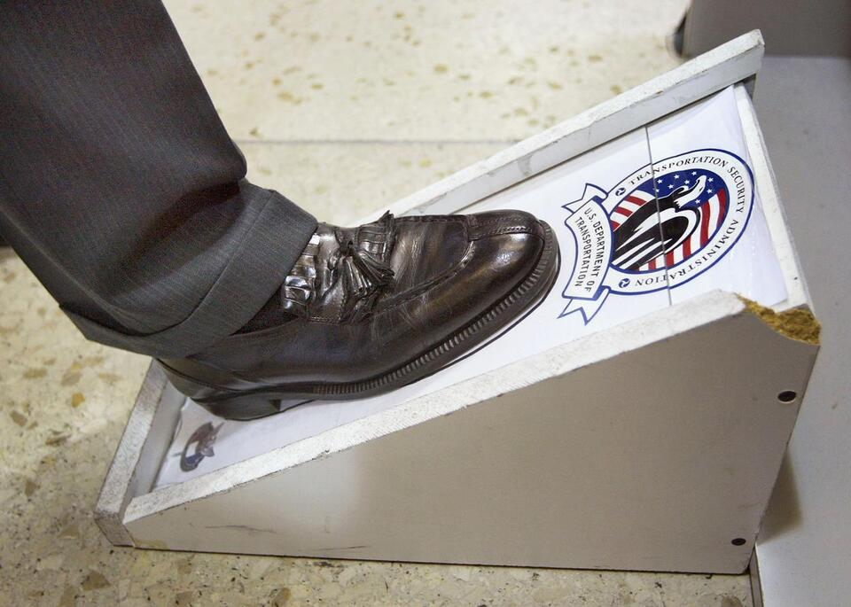The First Airport Shoe Scanner Was Created By An Rockford Eagle Scout ...