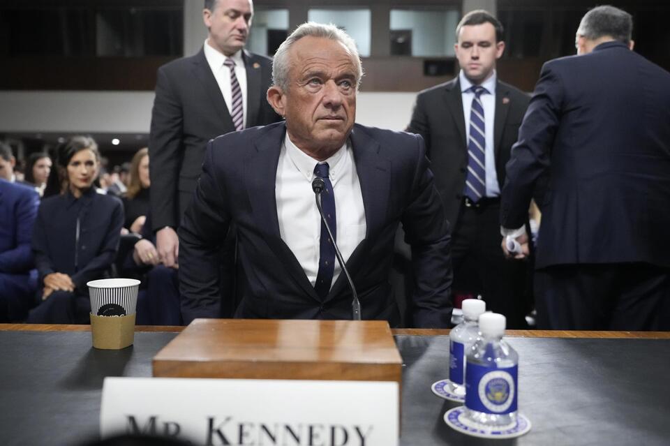 Watch live: RFK Jr. faces first confirmation hearing for health ...