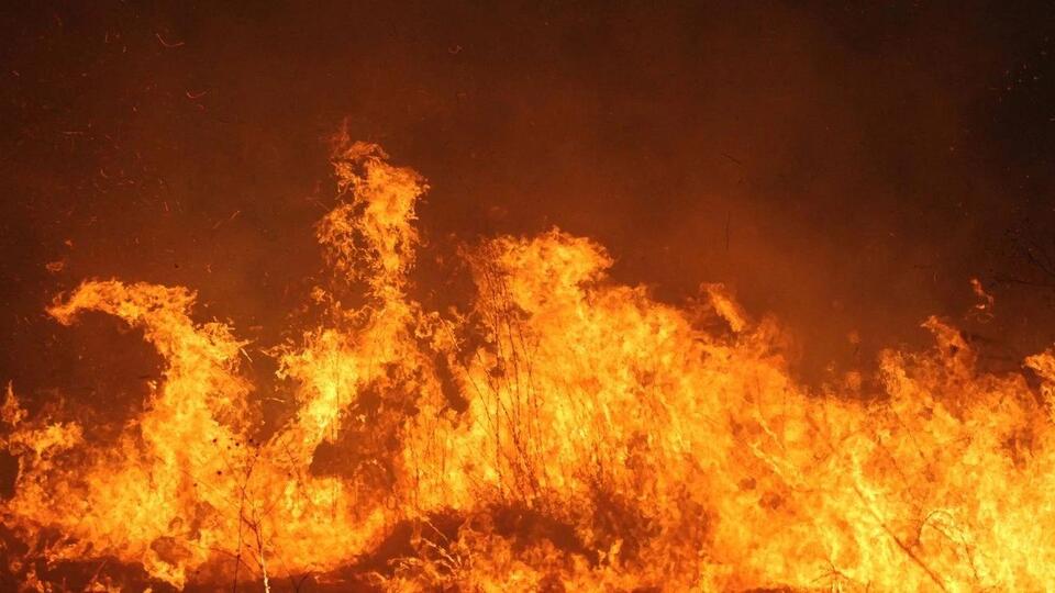 Fire near Libby grows to 100 acres - NewsBreak