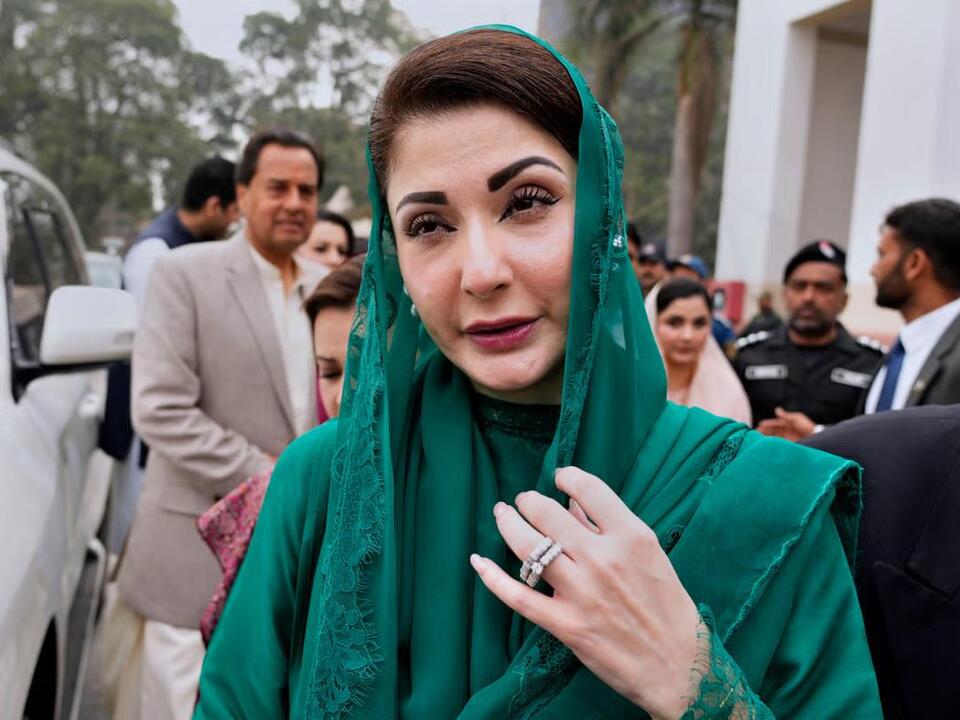 Former Pakistani Premier Nawaz Sharif's daughter and close aide takes ...