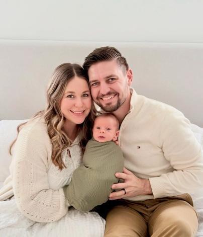 Jana Duggar, husband Stephen Wissmann welcome baby boy - NewsBreak
