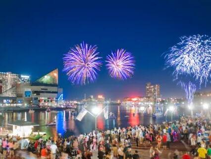 List: Fourth Of July Fireworks In The Greater Baltimore Region