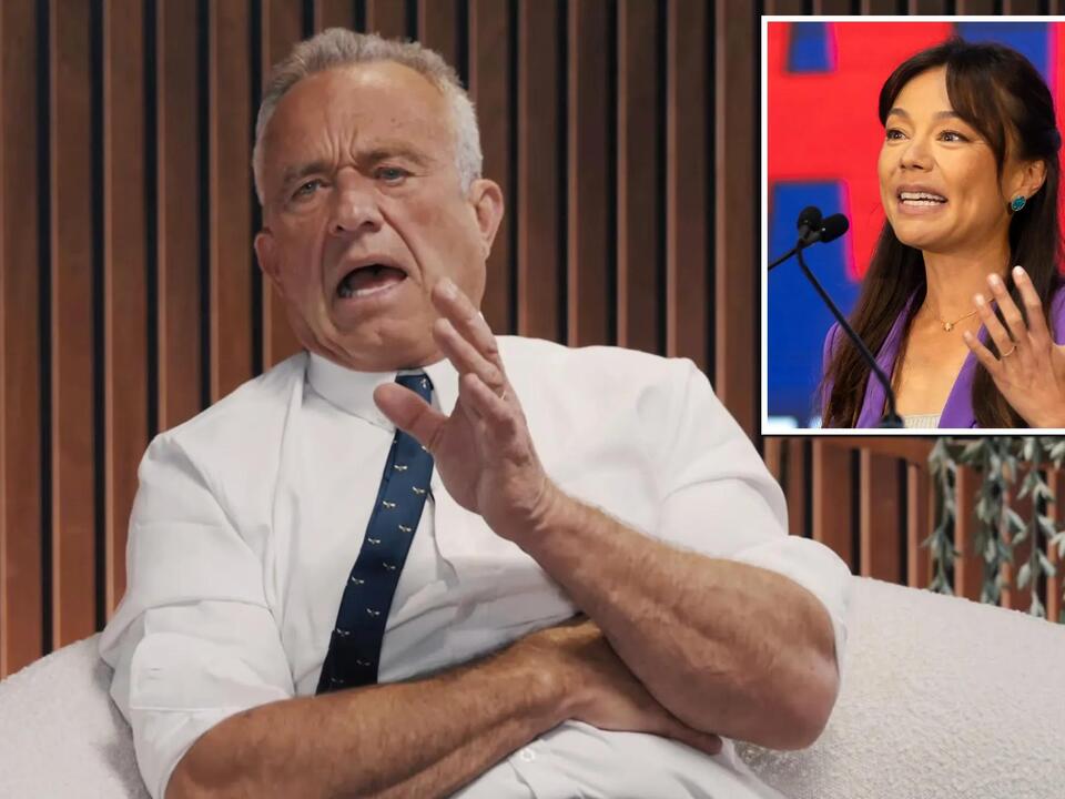 RFK Jr. says women can have abortions up to birth, surprising his VP ...