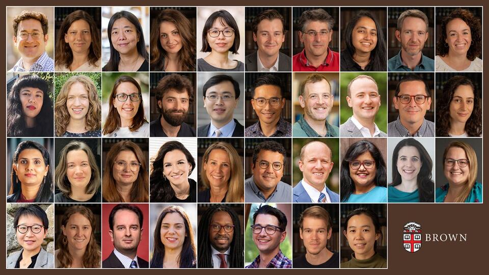 38 accomplished scholars join Brown faculty as 2025-26 academic year ...
