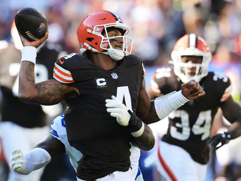 'No Panic!' Should Browns Have Urgency To Bench Deshaun Watson?