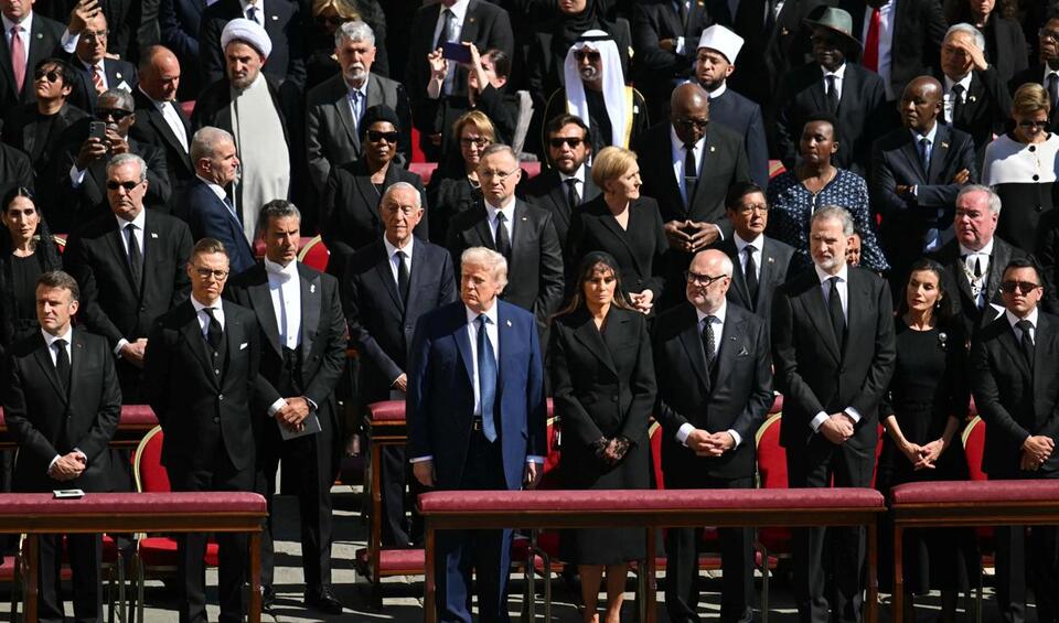 Vatican Caves and Gives Trump Front-Row Seat for Pope’s Funeral - NewsBreak