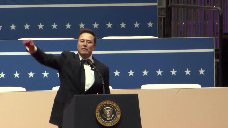 TV meteorologist 'dropped' after criticising Elon Musk's straight-arm ...