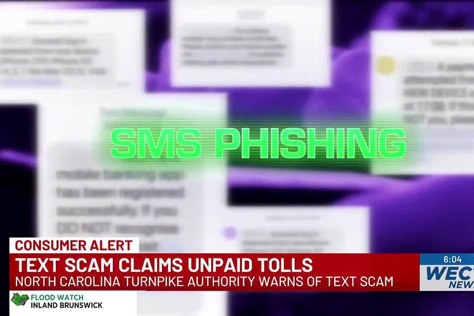 NC Turnpike Authority warns residents of text scam asking for payment ...