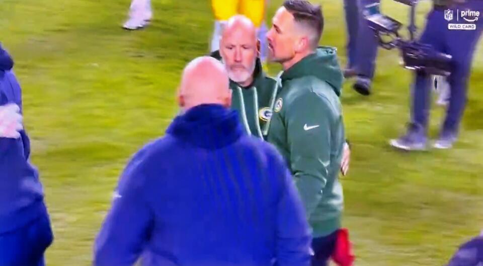 Cameras Caught Another Interesting Postgame Handshake Between Matt ...