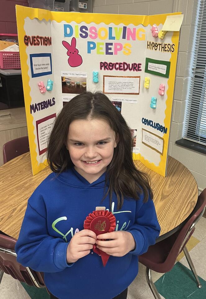 Franklin Elementary names science fair winners - NewsBreak