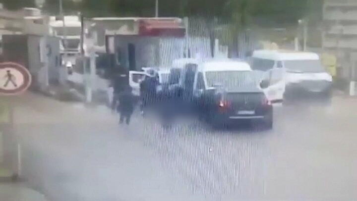 The Fly: CCTV shows moment gunmen ram French prison van and kill guards ...