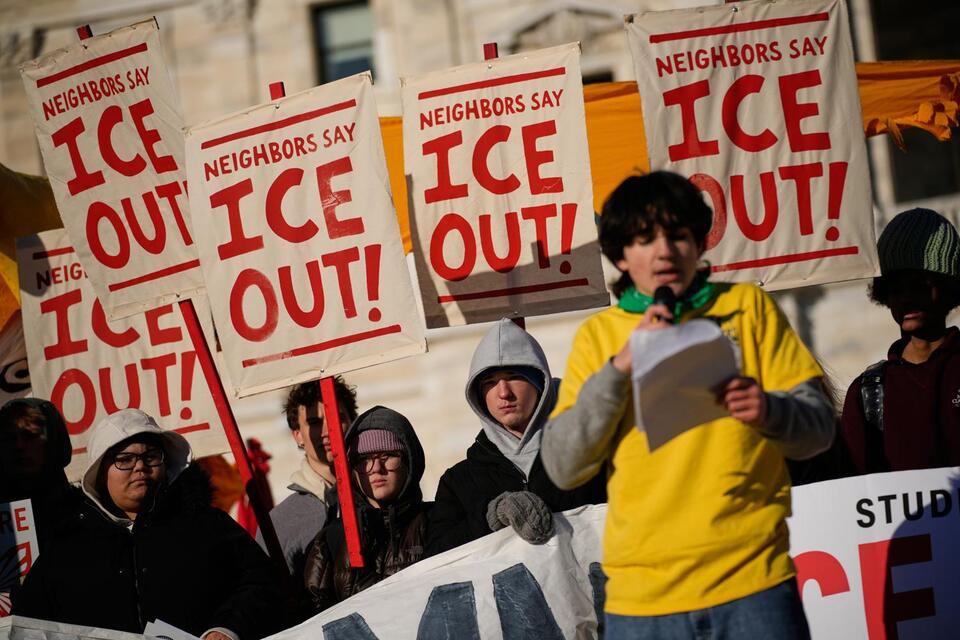 'Organized brutality:' Minnesota Gov. Tim Walz condemns ICE's ...
