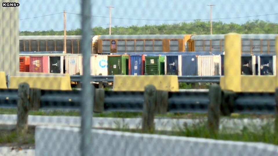 6 found dead inside shipping container at rail yard: Officials - NewsBreak