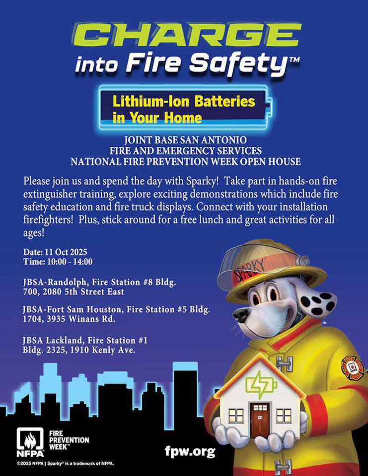 ‘Charge into Fire Safety™: Lithium-Ion Batteries in Your Home’ - NewsBreak