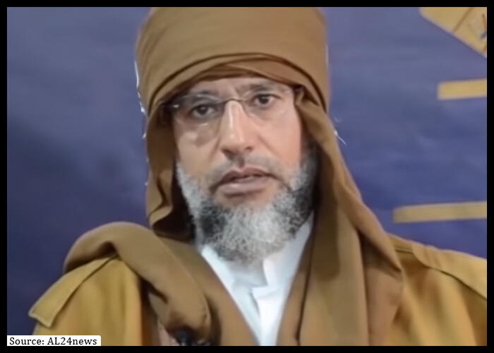 Son Of Ex-Libyan Leader Gadhafi Reported Dead - NewsBreak