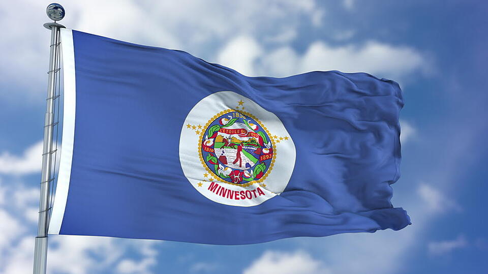 The Submissions Are In, Check Out Possible Minnesota Flag Designs ...