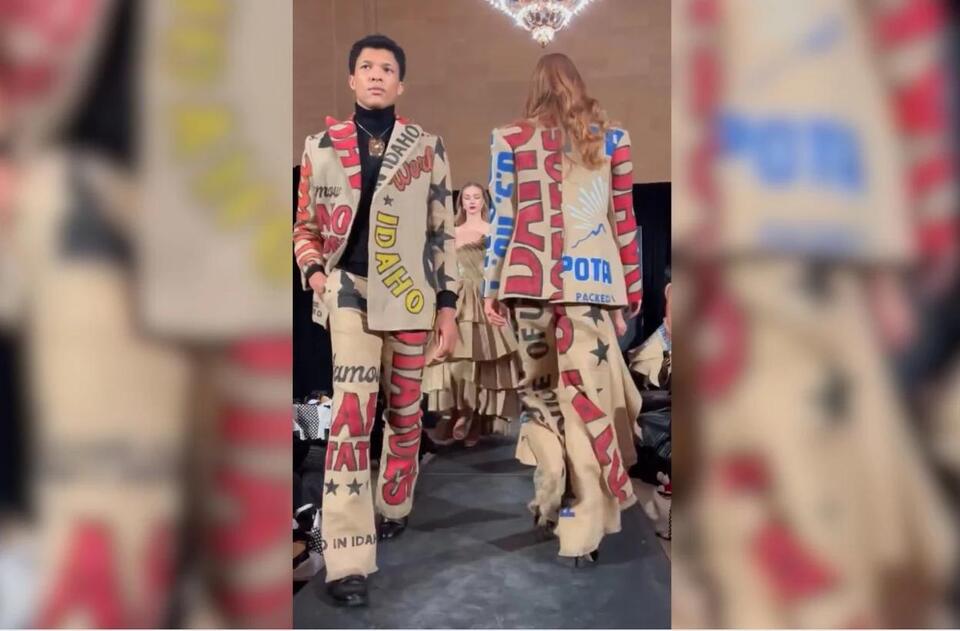 Idaho’s Famous Potatoes ‘Steal The Show’ at New York Fashion Week ...