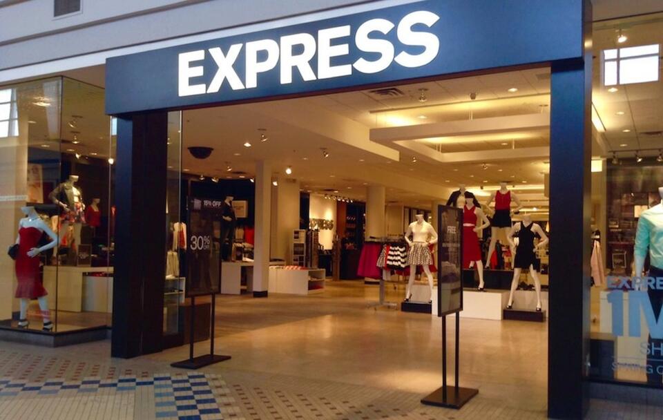 Express set to close 2 Minnesota stores after filing for bankruptcy ...