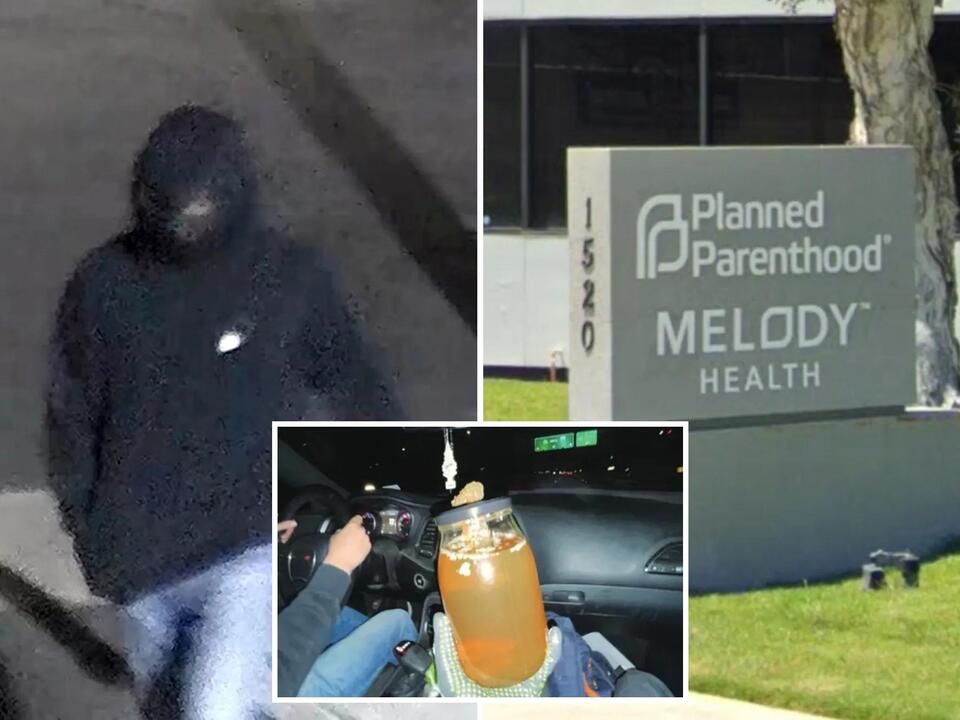 Former Marine sentenced to 9 years in prison for firebombing California Planned Parenthood clinic