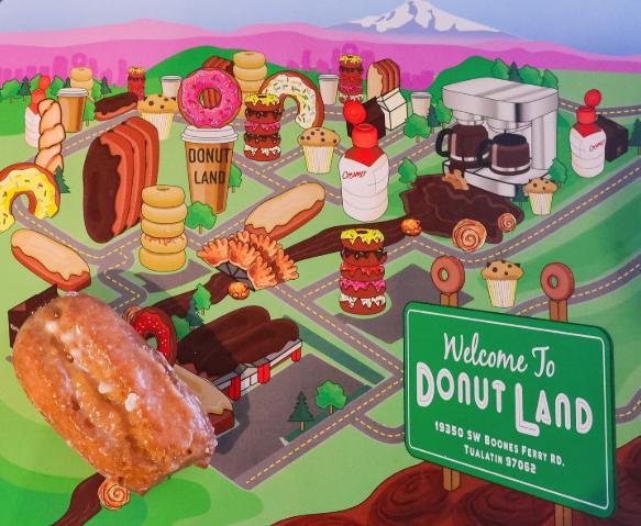Donut Land to Open Newberg Location on Portland Road - NewsBreak
