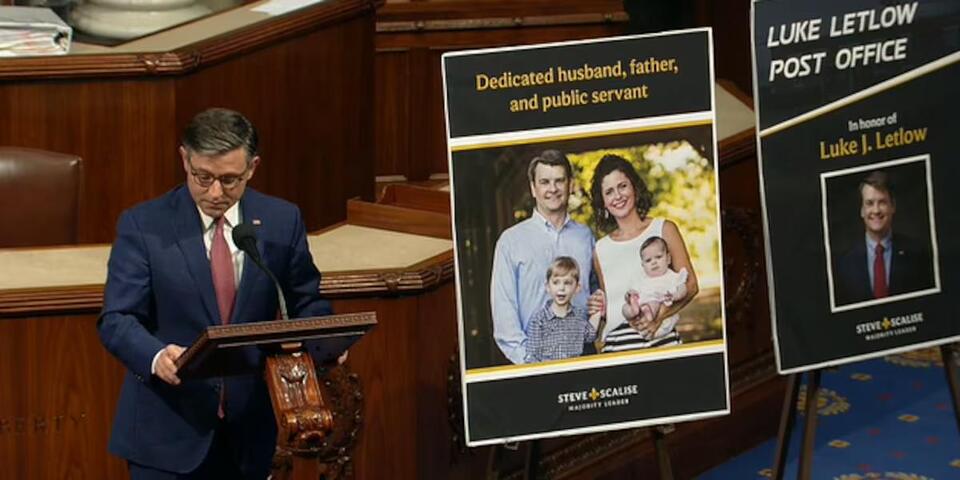 Legislation seeks to name Rayville post office in memory of Luke Letlow ...