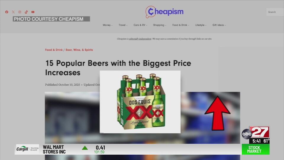 Yes, beer is more expensive now - NewsBreak