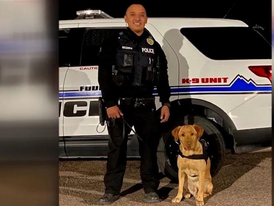 Courtroom full of emotion as video of Fountain Police Officer falling ...