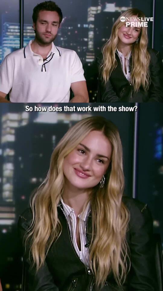 Tell Me Lies co-stars and real-life couple Grace Van Patten and Jackson ...