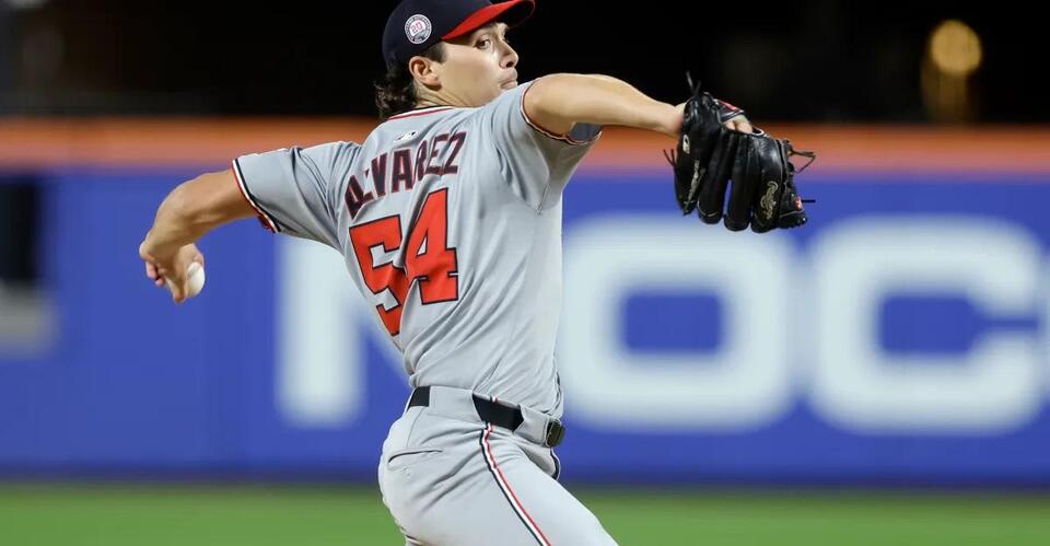 Nationals Grades: Andrew Alvarez was a rare bright spot in the rotation ...