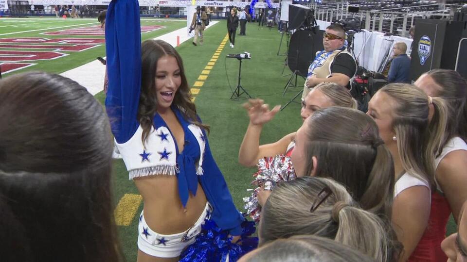 Ohio's Sweetheart: Former OSU dancer Abby Summers on the Dallas Cowboys ...