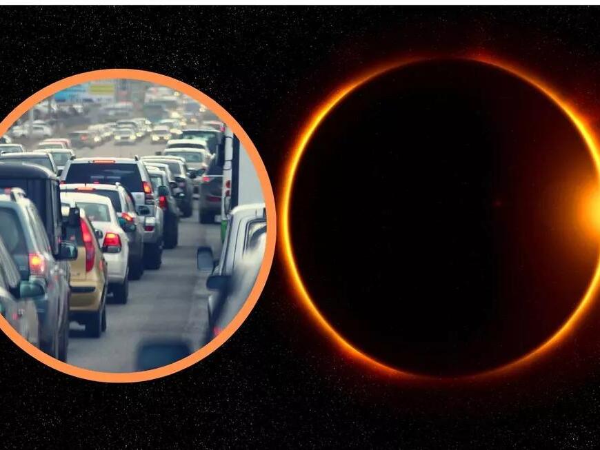 Maine Dot Releases List Of Maine Roads Expecting Severe Traffic During Todays Eclipse