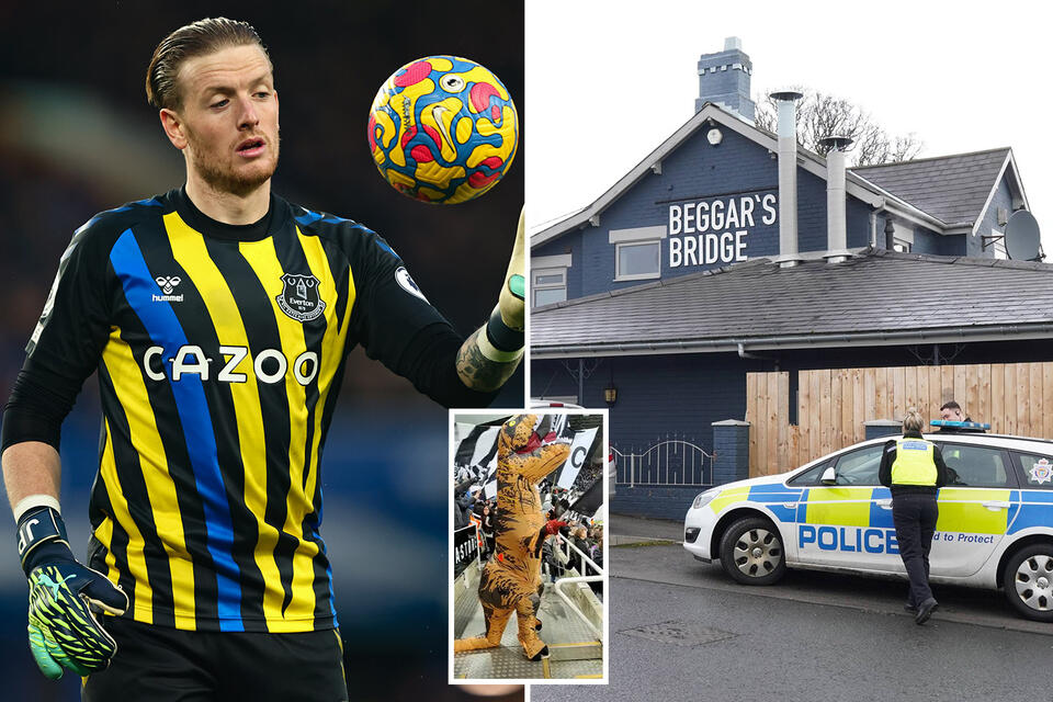 Police swoop on Jordan Pickford pub where England ace was caught up in ...