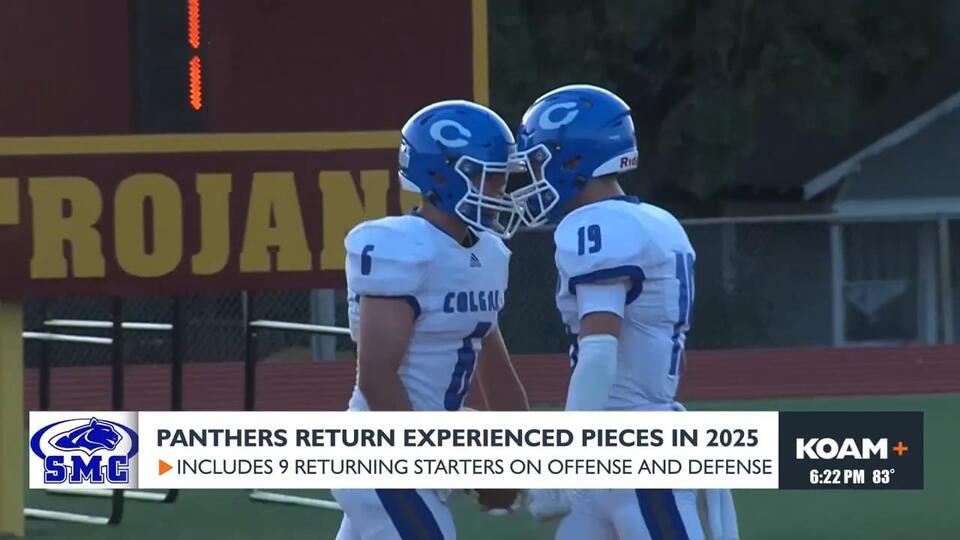 Familiar faces to flood the field for Colgan in 2025 - NewsBreak