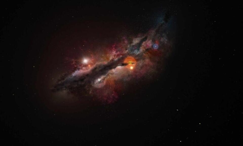 Oxygen detected in the most distant galaxy yet, opening a new chapter in astronomy - NewsBreak