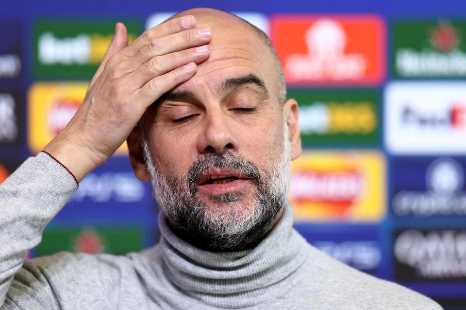 Pep Guardiola confirms Man City injury latest before Arsenal clash ...