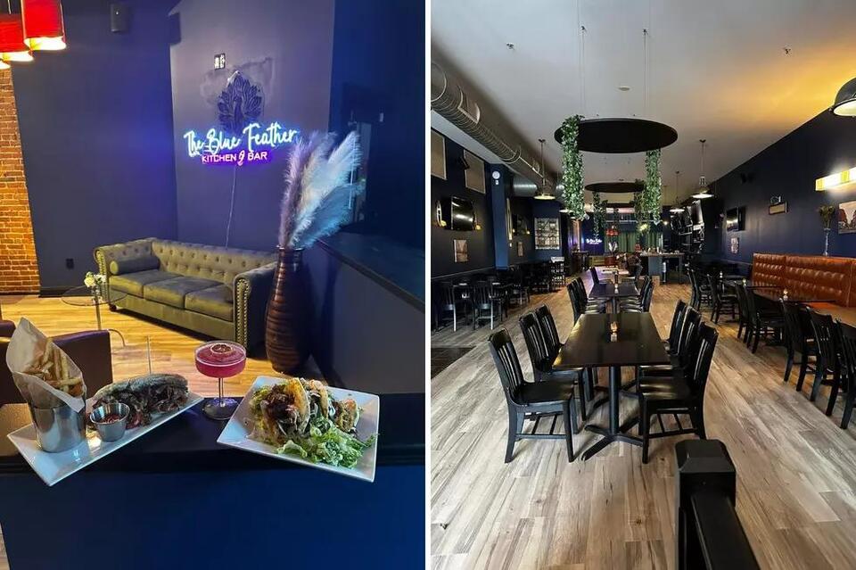 Say Hello to The Blue Feather Kitchen Bar, Lewiston, Maine’s Newest ...