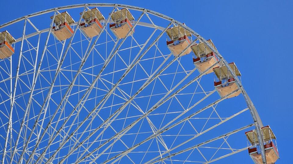 Beloved Wildwood Giant Wheel Comes Down for Restoration - NewsBreak