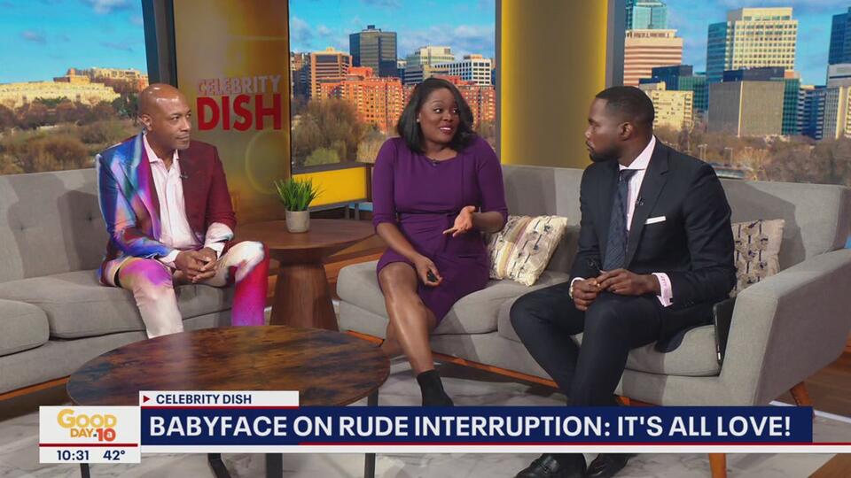 Babyface Responds to Grammys Red Carpet Dismissal and More - NewsBreak