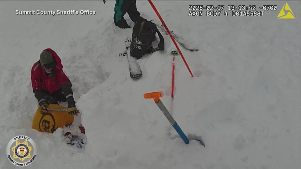 Person rescued from avalanche in Colorado - NewsBreak