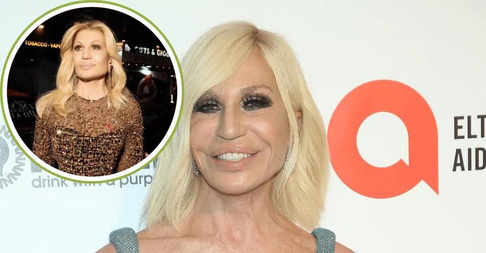 Fans Call Out Donatella Versace For Looking ‘Normal’ And Not Botched In ...