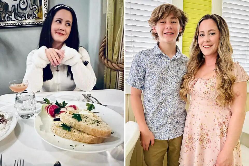 Teen Mom fans think Jenelle Evans is ‘crying’ in new photos as she ...