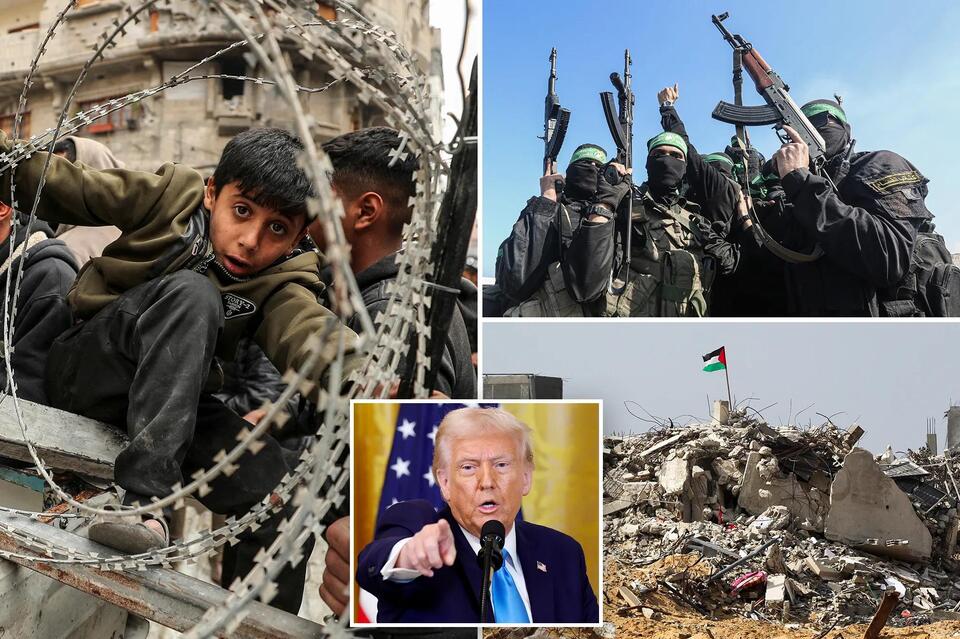 Trump says ‘US will take over the Gaza Strip’ — after relocating ‘all ...