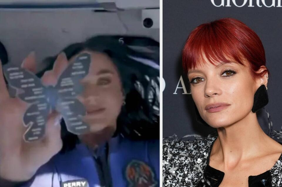 Lily Allen Just Explained Why She Regrets Throwing Shade At Katy Perry ...