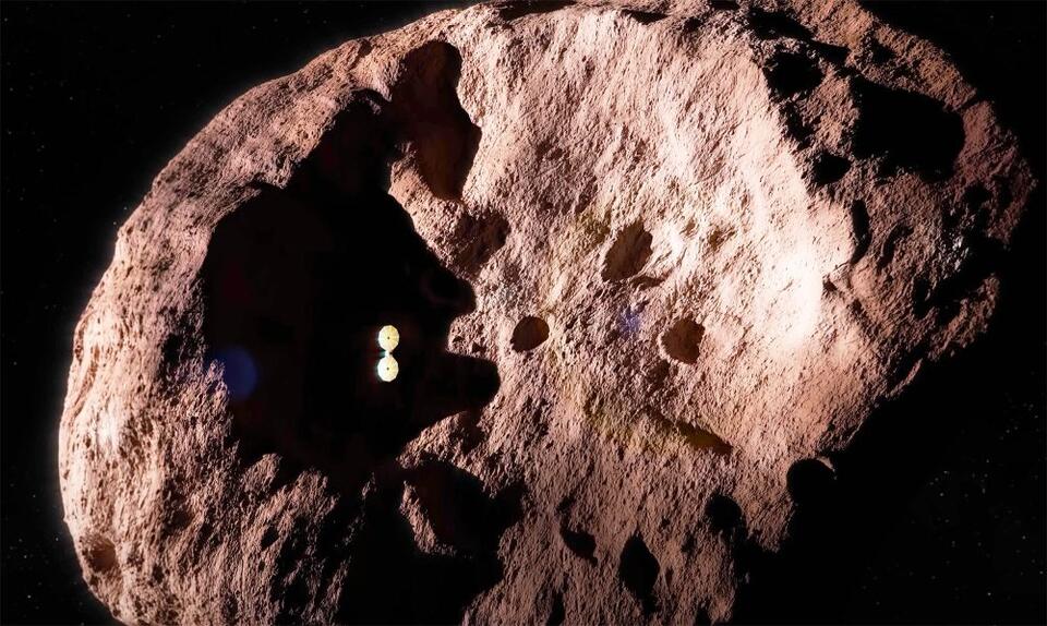 Spacecraft captures rare photo of a remnant from our solar system’s ...