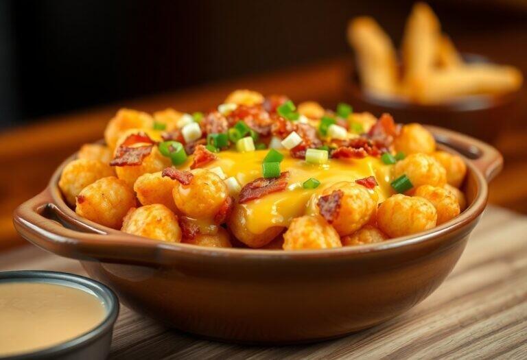 Loaded Cheesy Bacon Tater Tot Bake: The Ultimate Comfort Food Casserole ...