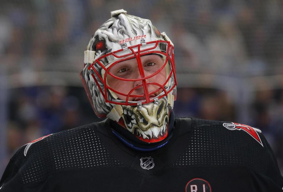 Luukkonen proud to be Sabres' nominee for Bill Masterton Trophy - NewsBreak