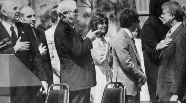 Jimmy Carter, the peanut farmer president who visited Spokane, dies at ...