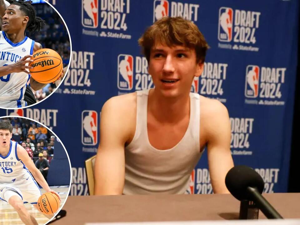 Top prospects push back on idea of weak 2024 NBA Draft class: ‘How do ...