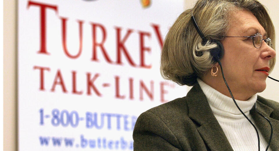 The Butterball Hotline From ‘West Wing’ Still Rules — and the Turkey ...