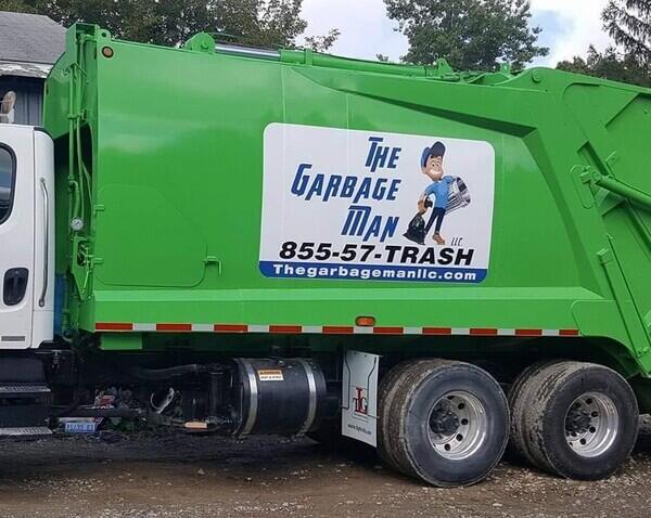 The Garbage Man Howell Facility Damaged by Fire - NewsBreak